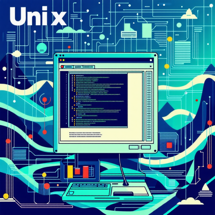 UNIX 뜻과 특징 그리고 구성요소를 알아봐요 : 네이버 블로그
