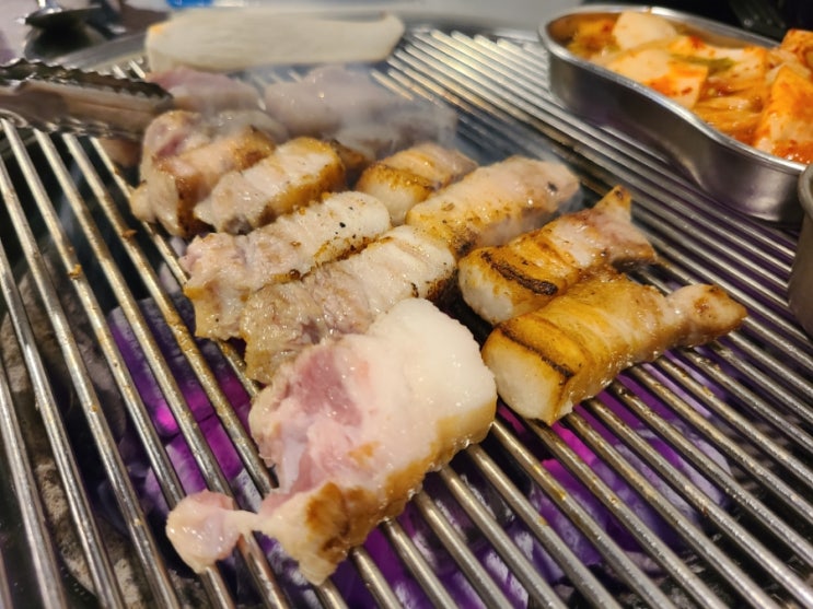 부천상동고기집 상동역맛집 일품돼지(삼겹살, 돼지왕갈비 후기) : 네이버 블로그
