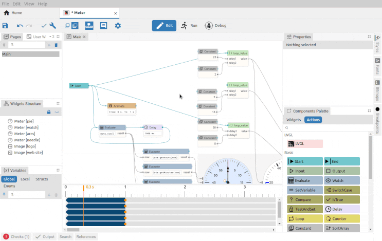EEZ Studio - LVGL : 네이버 블로그