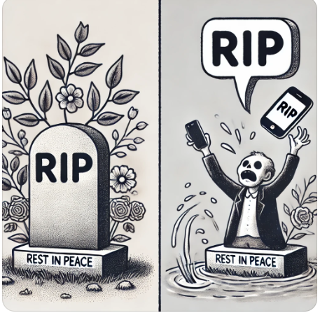 RIP 뜻 라틴어 단어 영어채팅용어 아쉽다 영어로 let rip / rip off 영어관용표현 : 네이버 블로그