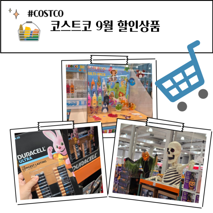 김해 코스트코 9월 추천상품 셋째주 넷째주 할인템 리스트 건전지 글라스데코 섬유유연제 네이버 블로그
