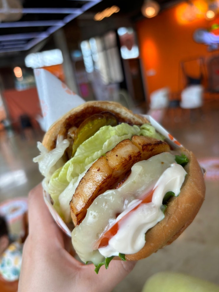 [한림] 관자스테이크버거가 맛있는 제주도햄버거 맛집 '버거요' : 네이버 블로그