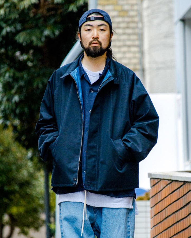 나나미카 고어텍스 크루 자켓 nanamica GORE-TEX Crew Jacket SUAS403 SUAS403U : 네이버 블로그