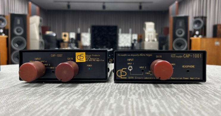 Bakoon CAP-1007 Pre / CAP-1001 Power Amp : 네이버 블로그