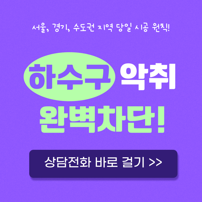 서초구 하수구 화장실 냄새 변기 싱크대 배수구 베란다 소변기 악취 벌레 차단 트랩 네이버 블로그