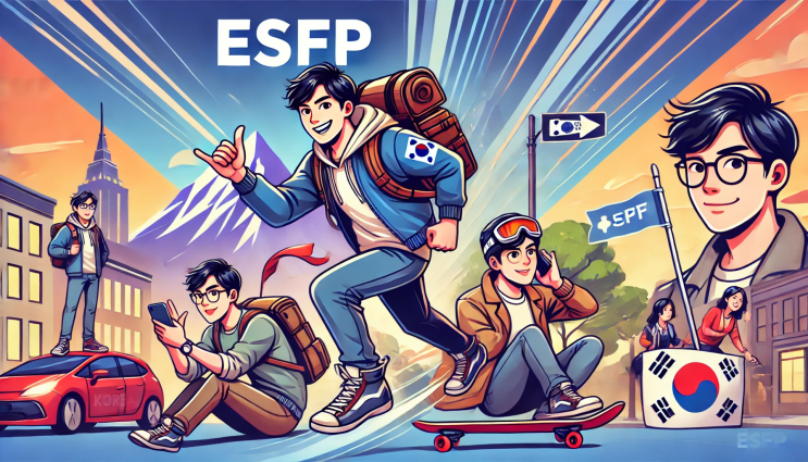 MBTI ESFP 남자 팩폭 밈 5가지 : 네이버 블로그
