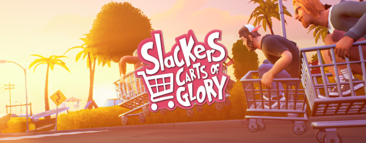 인디 게임 맛보기 Slackers - Carts of Glory : 네이버 블로그