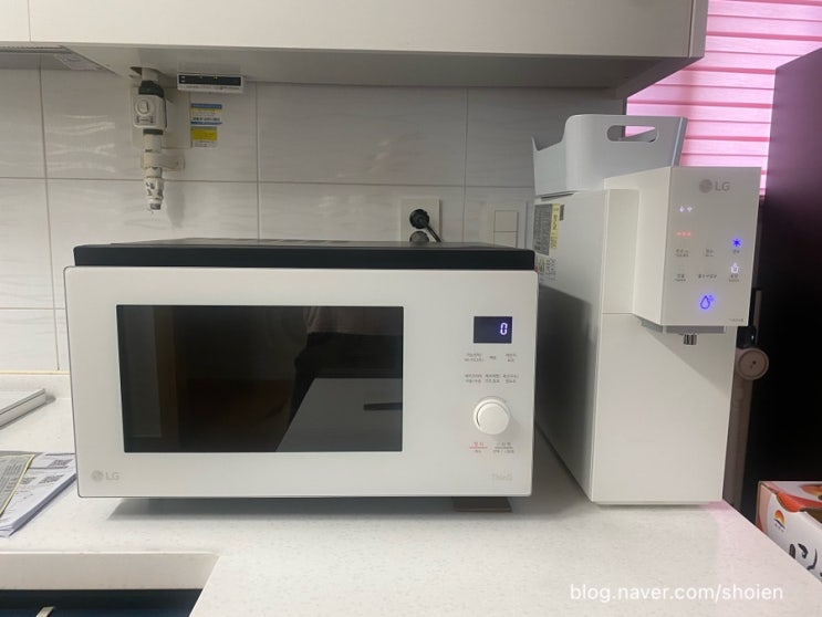 LG 디오스 광파오븐 에어프라이어 겸용 MLJ39WW : 네이버 블로그