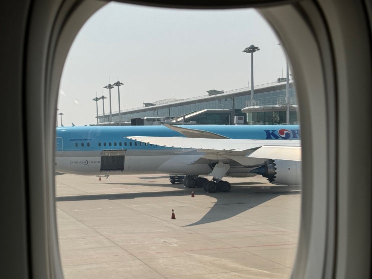 대한항공 인천 - 런던 KE907 2인 좌석추천 기내식 후기 : 네이버 블로그