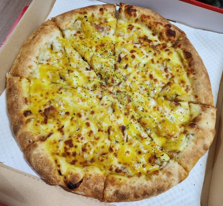 피자스쿨 메뉴 추천 고구마피자와 트러플머쉬룸피자 후기 : 네이버 블로그