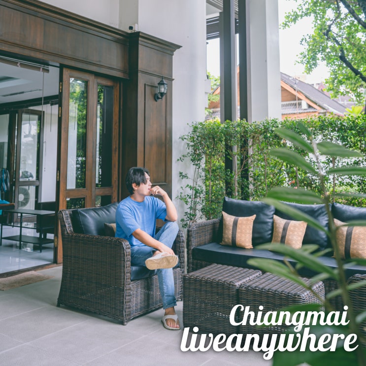 치앙마이 한달살기 숙소 리브애니웨어 예약방법 : 네이버 블로그
