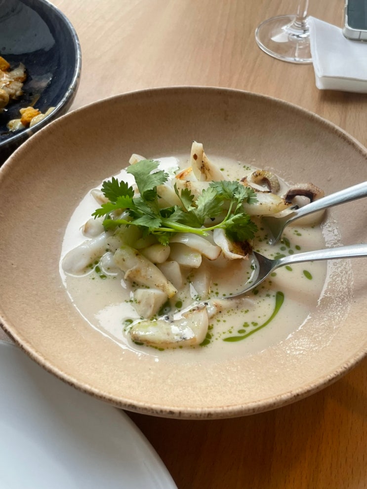 포르투갈/포르투 • Muro do Bacalhau - Grilled Cuttlefish, Mushrooms : 네이버 블로그