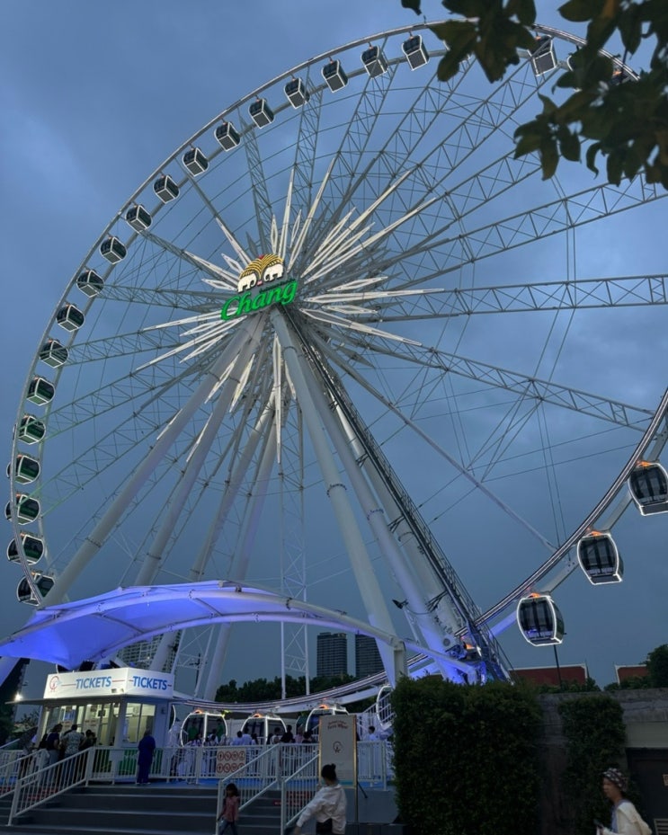 방콕파타야 3박 5일 패키지 강제 쇼핑센터 4회 리얼 후기🎡아시안티크 맛집여권케이스 만들기 가게 추천출국 일정