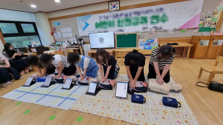심폐소생술(CPR) 순서 자동심장충격기(AED) 소아도 사용할 수 있을까요? : 네이버 블로그