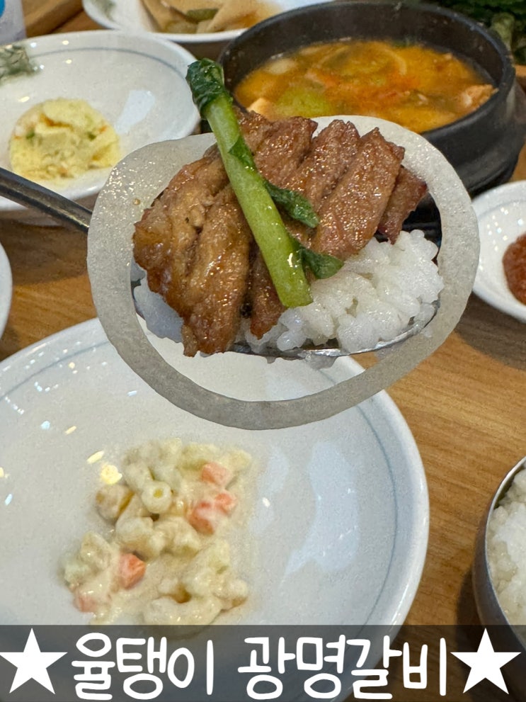 광명본갈비 광명 갈비 광명 돼지갈비 광명역 고기집 광명역 돼지갈비and비빔냉면and된장찌개 광명 갈비 맛집 광명 이케아