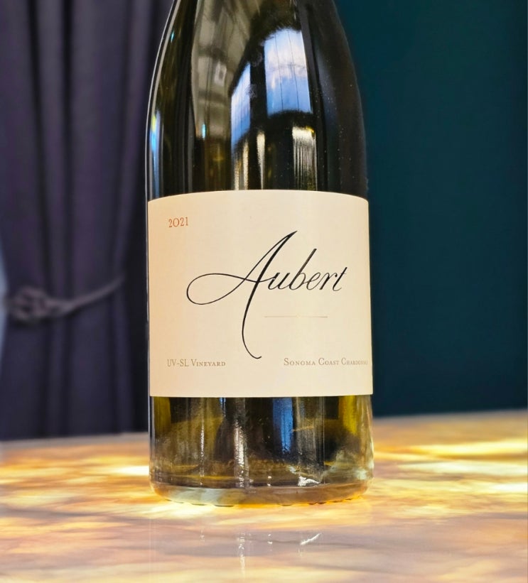 Aubert Wines UV-SL Vineyards Chardonnay 2021 (오베르 와인즈 유브이에스엘 빈야드 샤도네이) : 네이버 블로그