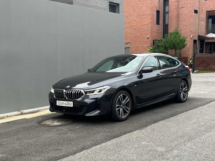 BMW 6시리즈 GT 620d M 스포츠 패키지 시승기 연비 승차감 l 코오롱모터스 하남 전시장 : 네이버 블로그