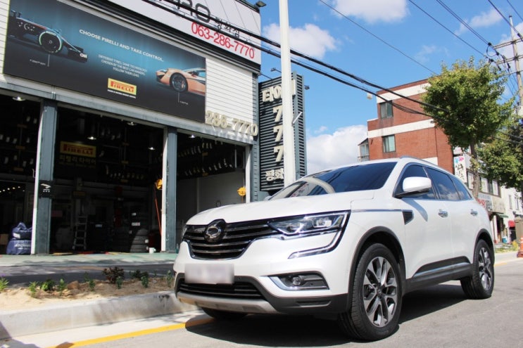 르노삼성 QM6 타이어 사이즈 19인치 225/55R19 한국타이어 다이나프로 HL3 전주에서 좋은 가격에 준비중 : 네이버 블로그