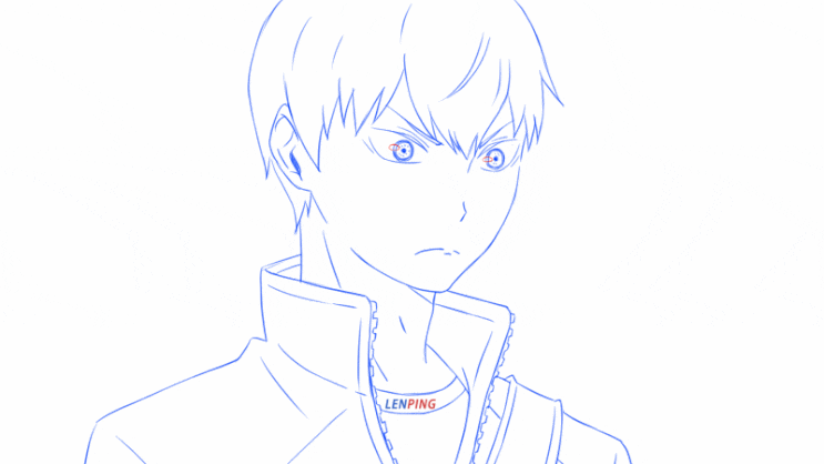 『하이큐 1기』카게야마 토비오 그리기 『Haikyu Season 1』Kageyama Tobio Drawing [디지털드로잉 by ...