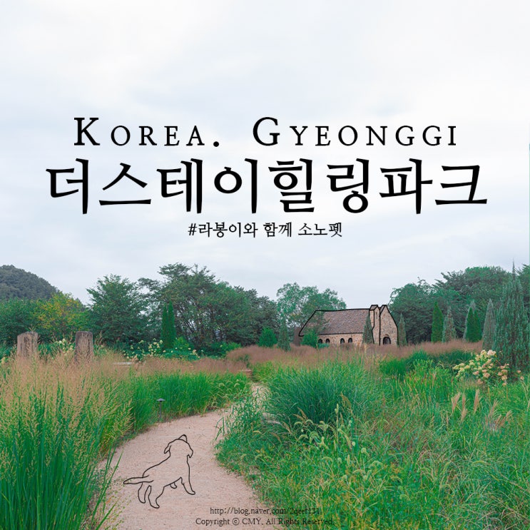 애견동반가능한 서울근교여행지 데이트하기 좋은 경기도 가평 더스테이힐링파크공원정원카페까지 네이버 블로그