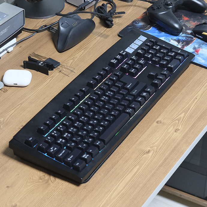 큐센 DT35 106 블루투스 유무선 사무용 가성비 기계식 키보드 추천 - 저소음 바다소금축 : 네이버 블로그