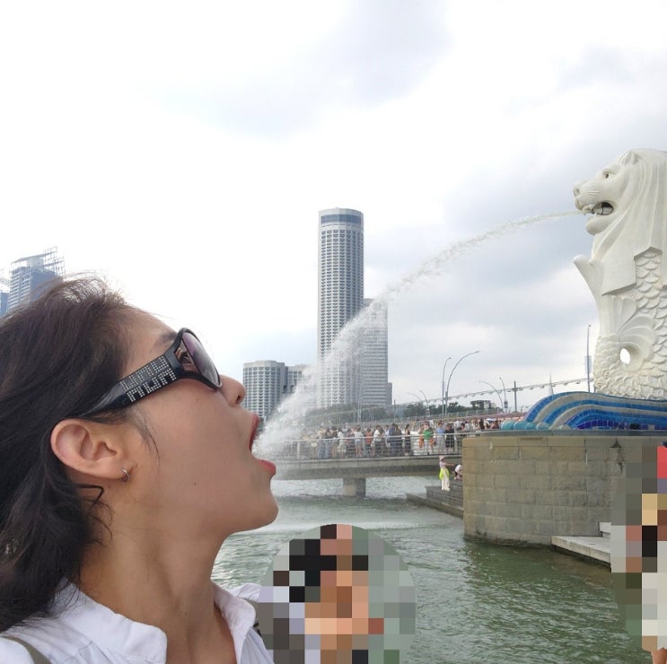 모두투어 패키지 4일차 마리나베이샌즈몰 머라이언 파크 센토사섬 루지 차이나타운 맥스웰 푸드센터 윙스 오브 타임