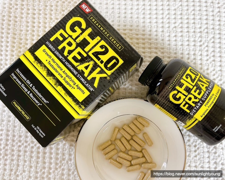 머슬코리아 GH FREAK2.0 구매후기 : 네이버 블로그