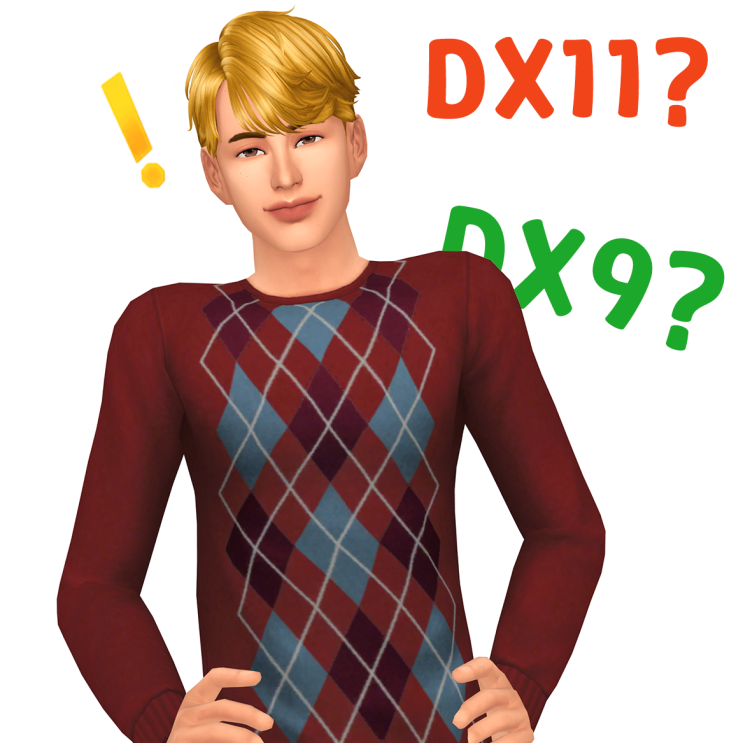 [심즈4 정보] DX9? DX11 ? - DX11 으로 심즈4를! : 네이버 블로그