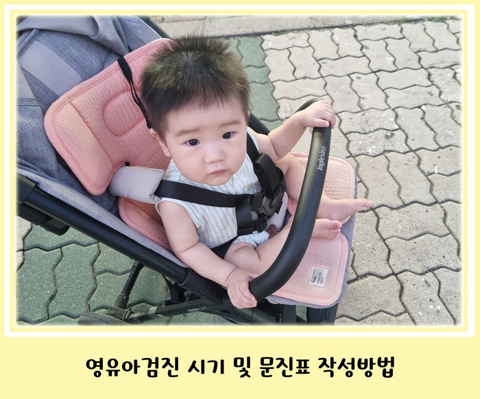 영유아검진시기 조회 및 문진표 사전 작성 방법 네이버 블로그