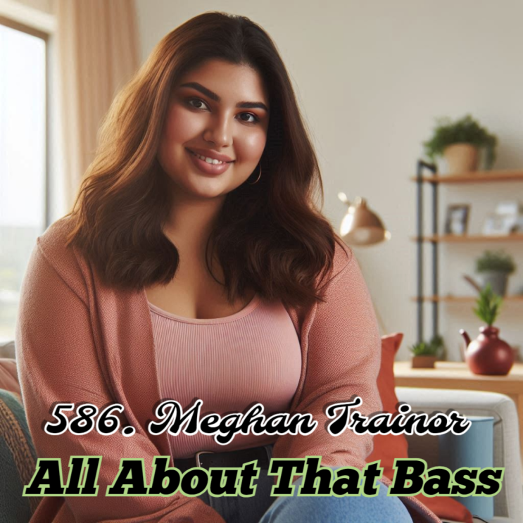 586. All About That Bass (올어바웃댓베이스) 가사 해석 및 발음_Meghan Trainor : 네이버 블로그