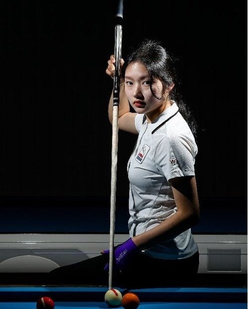 LPBA 여자당구 한지은 미녀당구선수 차기 당구여제 : 네이버 블로그