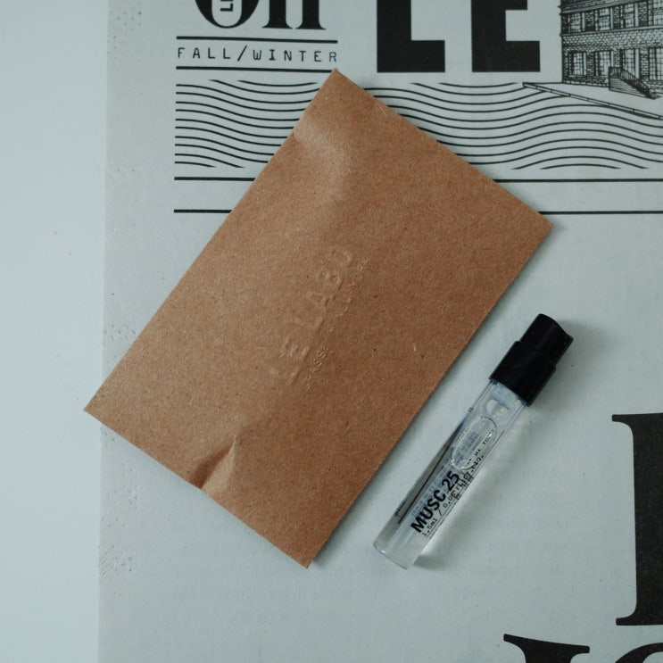 르 라보 시티 컬렉션 머스크 25 로스앤젤레스 시향 (Le Labo City Collection MUSC 25 Los ...