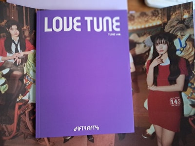 K-POP 걸 그룹 피프티 피프티(FIFTY FIFTY)아시나요? LOVE TUNE 앨범 UNBOXING 후기 : 네이버 블로그