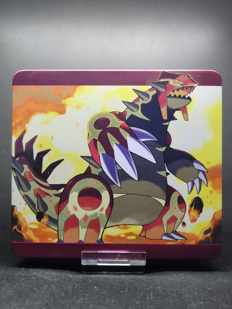 포켓몬스터 오메가 루비 스틸북(Pokémon Omega Ruby Steelbook) : 네이버 블로그