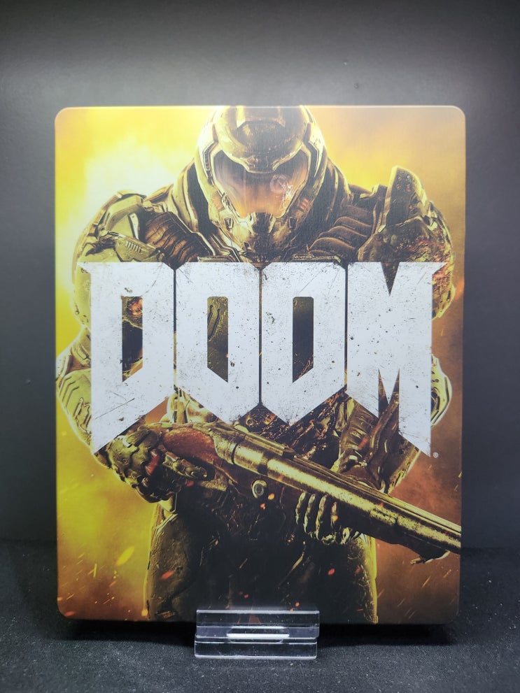 둠 UAC 번들 스틸북 (Doom UAC Bundle Steelbook)(USA/BestBuy) : 네이버 블로그