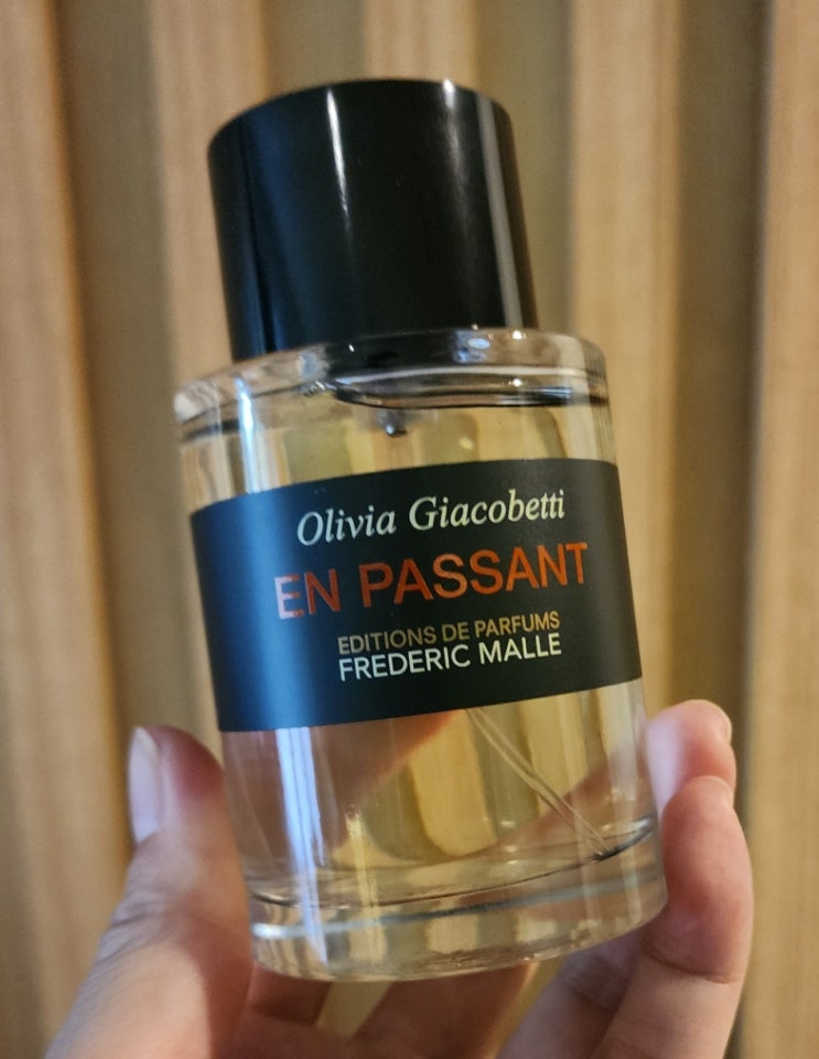 프레데릭 말 -엉빠성 (Frederic Malle EN PASSANT) : 네이버 블로그