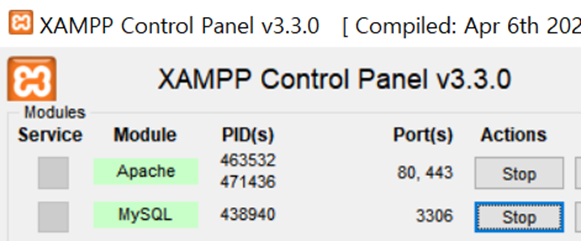 D1: XAMPP 이용 온습도센서 데이터 MySQL에 저장 : 네이버 블로그