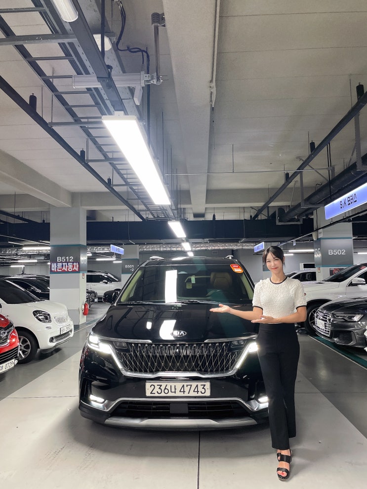 기아 신형 카니발(KA4) 9인승 디젤 노블레스, 하이리무진?하이브리드? 카니발의 원조의 중고차가격 얼마일까?!~ : 네이버 블로그