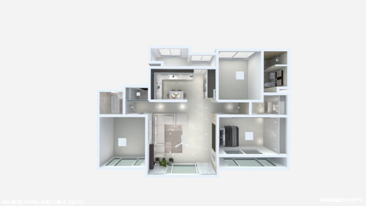 [DADA_Inc] 4000만원 [대전 중구 목동 목양 마을 3D 인테리어 디자인 _ 32평 A 타입] : 네이버 블로그