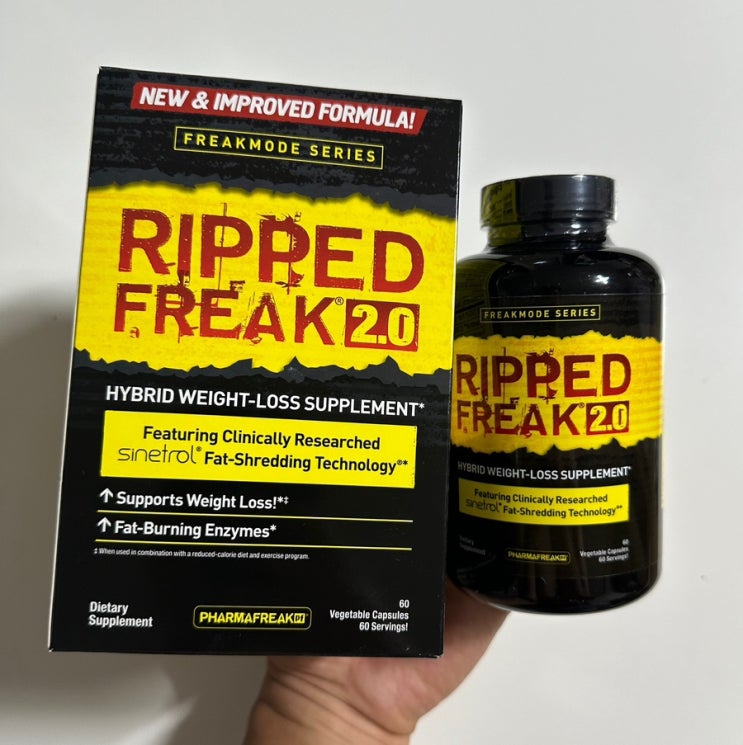 Ripped Freak 2.0 리뷰 : 젊은 남자를 위한 최강의 보충제 : 네이버 블로그