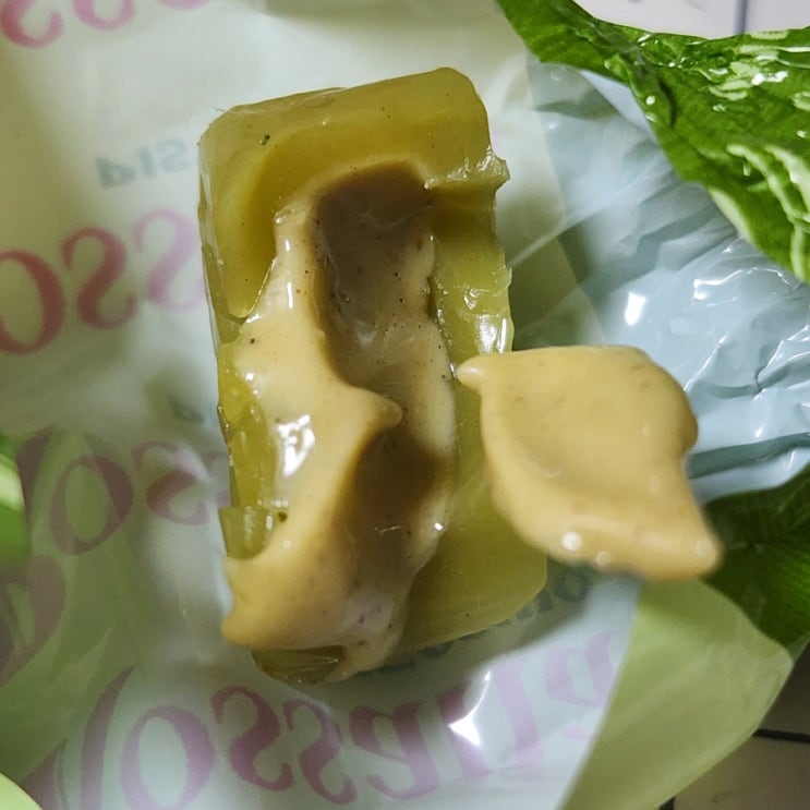 로사나 피스타치오 캔디🍬 후기 : 네이버 블로그