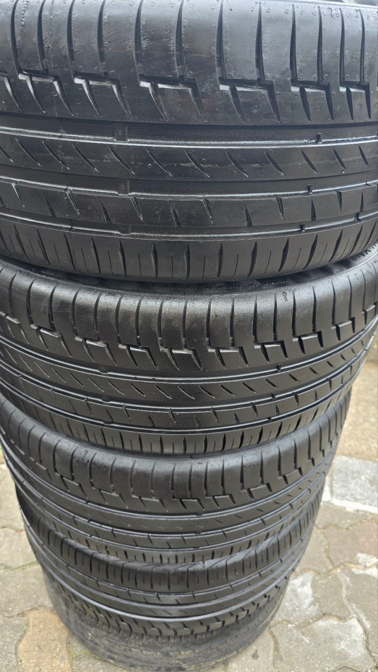 2354019 컨티넨탈 컨티프리미엄 컨텍6(CPC6) 임판 한대분!!볼보S60 출고 타이어 : 네이버 블로그