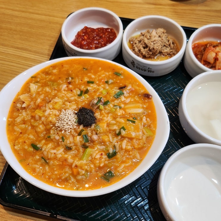 죽이야기 김치낙지죽 불낙죽 최고 죽집 : 네이버 블로그