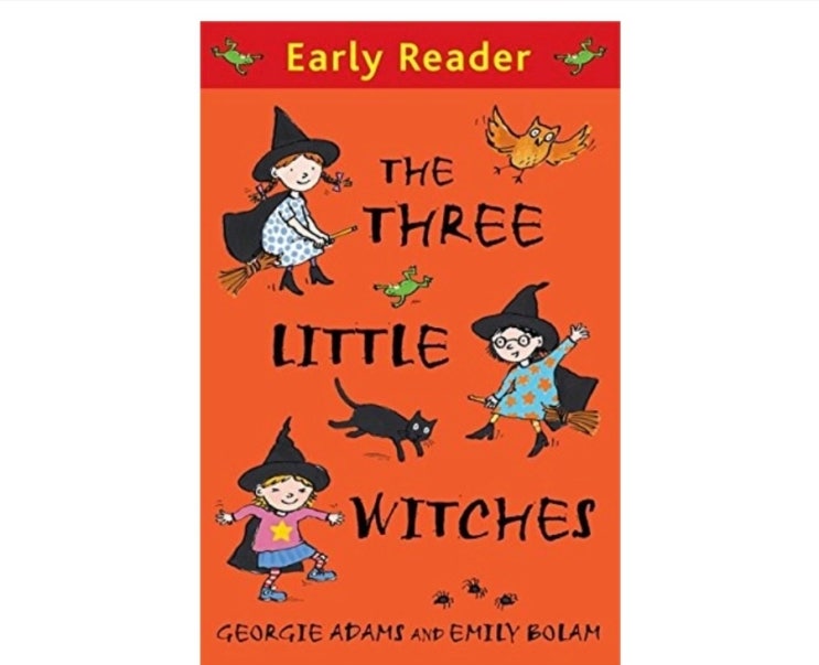 The Three Little Witches Storybook (Early Reader) 음원 : 네이버 블로그