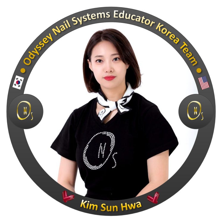 Kim Sun Hwa - Odyssey Nail Educator Korea Team (김선화 오디세이 네일 에듀케이터 코리아 팀 ...