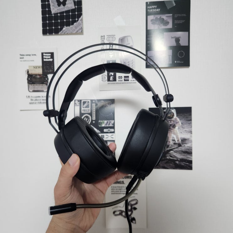 가성비 게이밍 헤드셋, 녹스(NOX)-nx 2 plus : 네이버 블로그