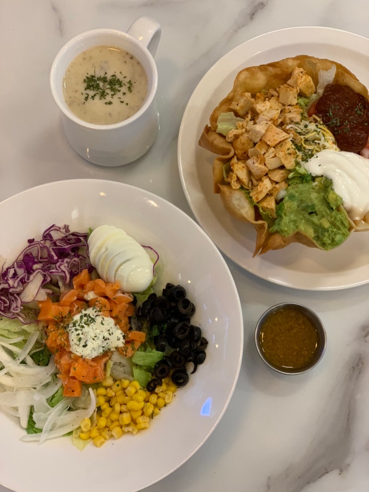 [노원/맛집]샐러드와 포케가 맛있는 노원맛집 ‘샐러드로우 앤 트라타’ 노원점 : 네이버 블로그