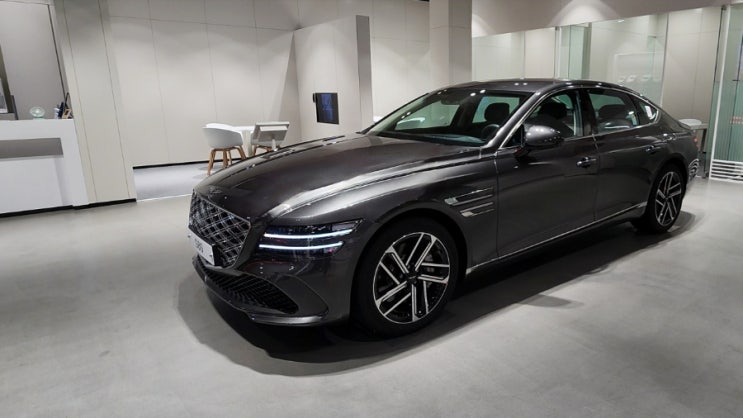 2024 G80 모의견적 정보 포토 ! 기본 인테리어는 어떨까? : 네이버 블로그