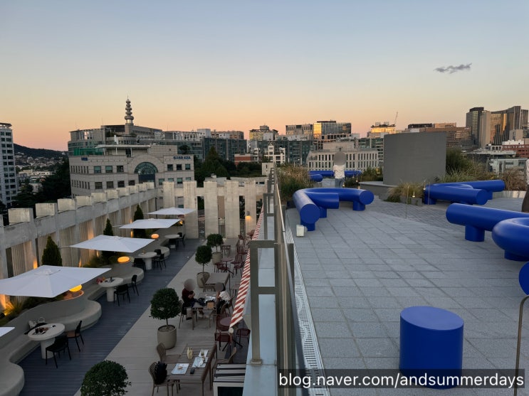 광화문 루프탑카페 리제로 서울 시티뷰 대형카페 강추 : 네이버 블로그