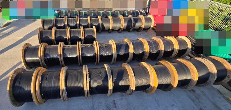 가온전선 HFIX케이블, TFR-CV 6SQ * 1C 케이블이 입고가 되었습니다. 태양광자재 라인케이블(주) : 네이버 블로그